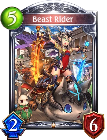 Beast Rider | Shadowverse Wiki | Fandom