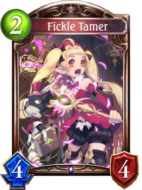 Fickle Tamer | Shadowverse Wiki | Fandom