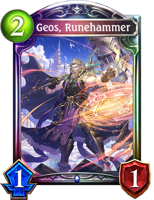 Geos Runehammer Shadowverse Wiki Fandom