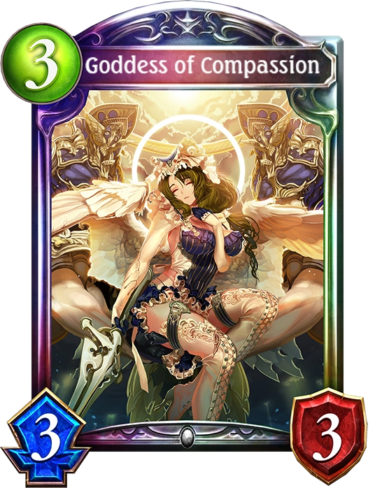 Goddess of Compassion | Shadowverse Wiki | Fandom