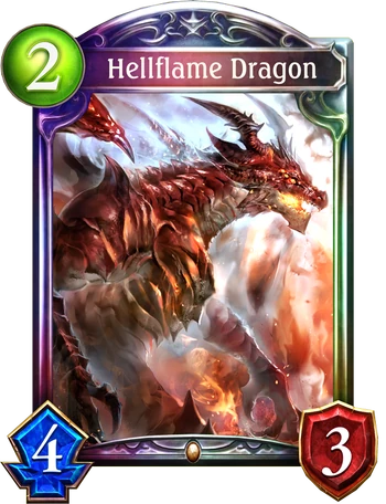 Hellflame Dragon | Shadowverse Wiki | Fandom