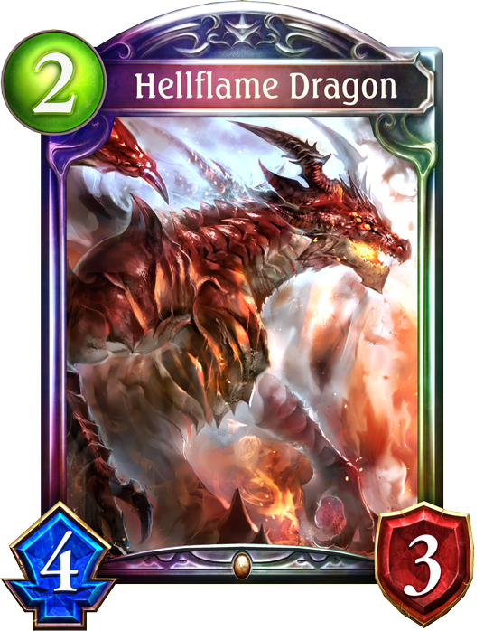 Hellflame Dragon | Shadowverse Wiki | Fandom