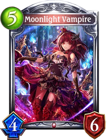 Moonlight Vampire | Shadowverse Wiki | Fandom