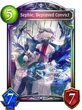 Sephie, Depraved Convict | Shadowverse Wiki | Fandom