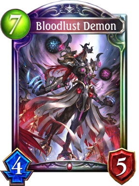 Bloodlust Demon | Shadowverse Wiki | Fandom