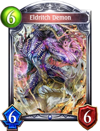 Eldritch Demon | Shadowverse Wiki | Fandom