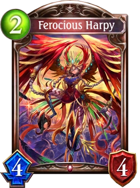 Ferocious Harpy | Shadowverse Wiki | Fandom