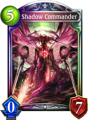 Shadow Commander | Shadowverse Wiki | Fandom