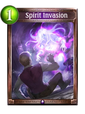 Spirit Invasion | Shadowverse Wiki | Fandom