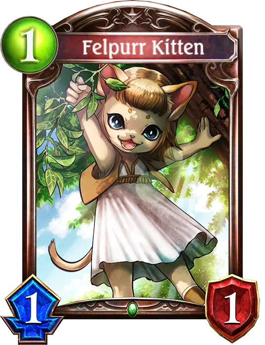 Felpurr Kitten | Shadowverse Wiki | Fandom