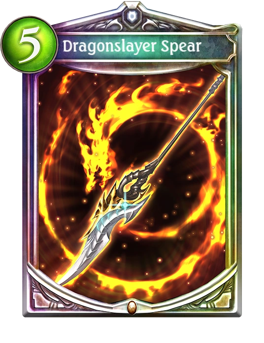 Dragonslayer Spear | Shadowverse Wiki | Fandom