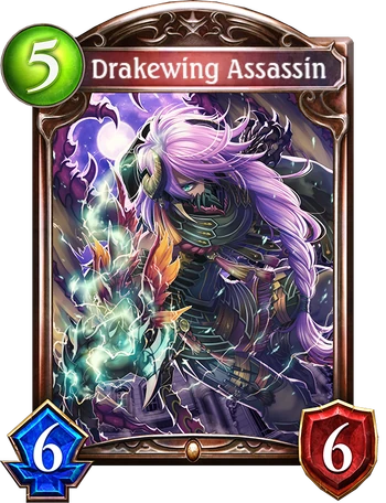 Drakewing Assassin | Shadowverse Wiki | Fandom