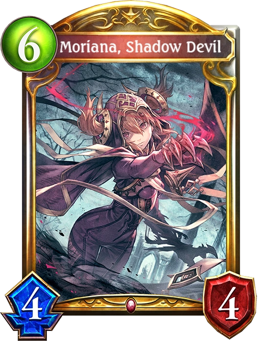 Moriana, Shadow Devil | Shadowverse Wiki | Fandom