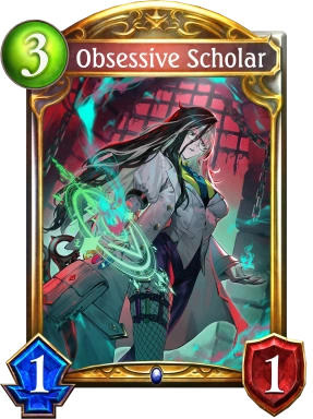Obsessive Scholar | Shadowverse Wiki | Fandom
