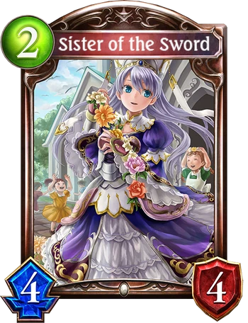 Sister of the Sword | Shadowverse Wiki | Fandom