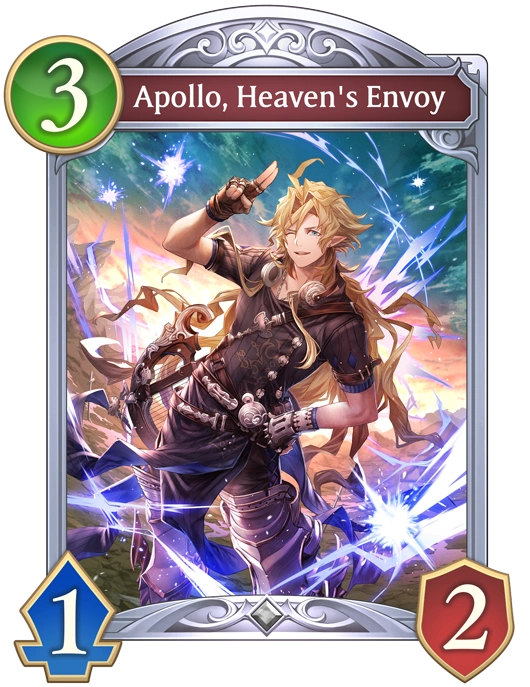 Apollo, Heaven's Envoy | Shadowverse Wiki | Fandom
