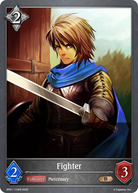 Fighter/Shadowverse: Evolve | Shadowverse Wiki | Fandom