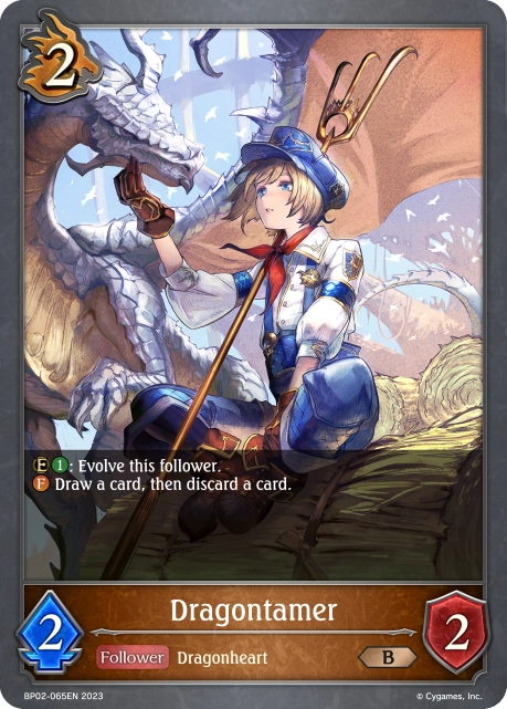 Dragontamer/Shadowverse: Evolve | Shadowverse Wiki | Fandom
