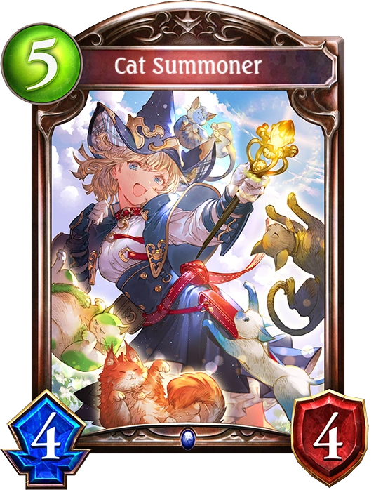 Cat Summoner | Shadowverse Wiki | Fandom
