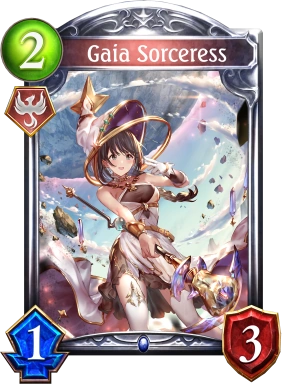 Gaia Sorceress | Shadowverse Wiki | Fandom