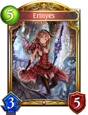 Erinyes | Shadowverse Wiki | Fandom