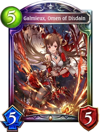 Galmieux, Omen of Disdain | Shadowverse Wiki | Fandom