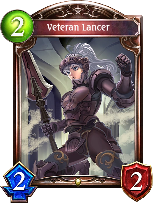 Veteran Lancer | Shadowverse Wiki | Fandom