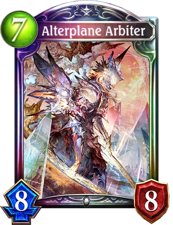 Alterplane Arbiter | Shadowverse Wiki | Fandom