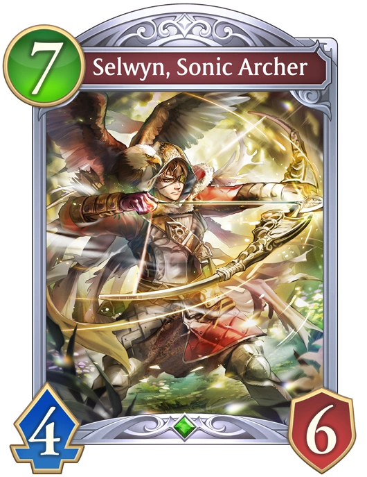 Selwyn, Sonic Archer | Shadowverse Wiki | Fandom