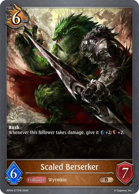 Scaled Berserker/Shadowverse: Evolve | Shadowverse Wiki | Fandom