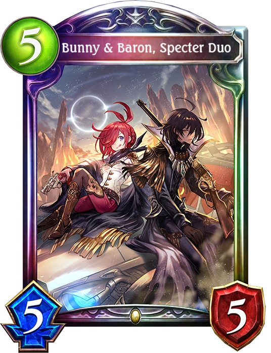 Bunny & Baron, Specter Duo | Shadowverse Wiki | Fandom