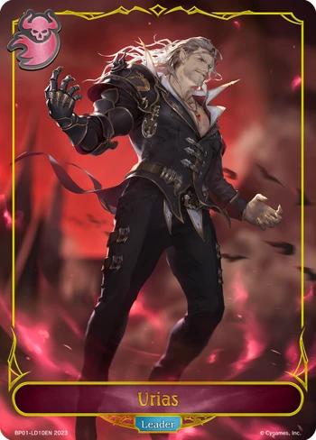 Urias Formonde | Shadowverse Wiki | Fandom