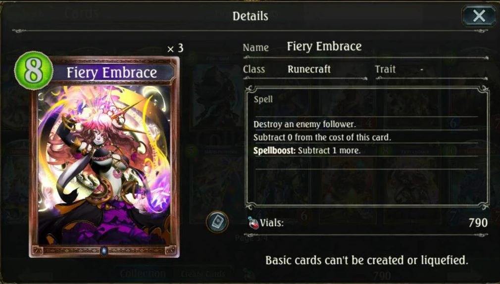 Spellboost | Shadowverse Wiki | Fandom