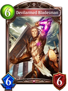 Devilarmed Bladesman | Shadowverse Wiki | Fandom