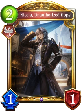 Nicola, Unauthorized Hope | Shadowverse Wiki | Fandom