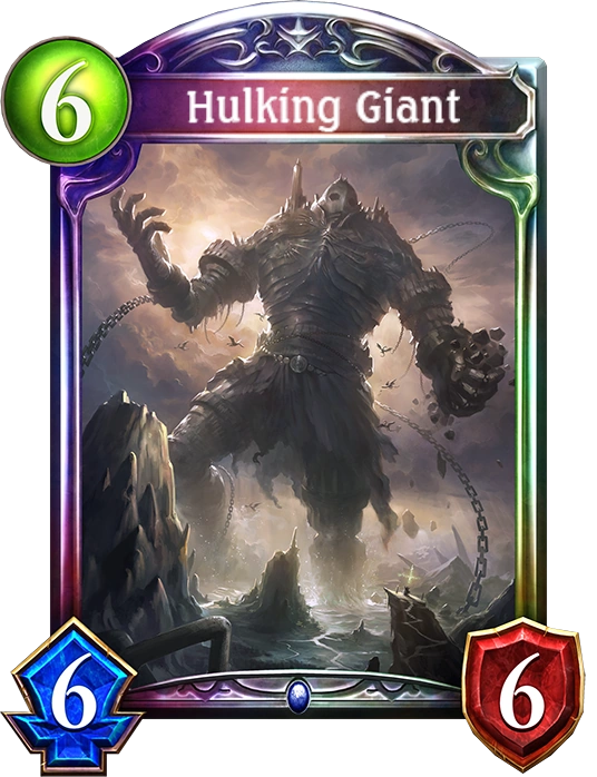 Hulking Giant | Shadowverse Wiki | Fandom