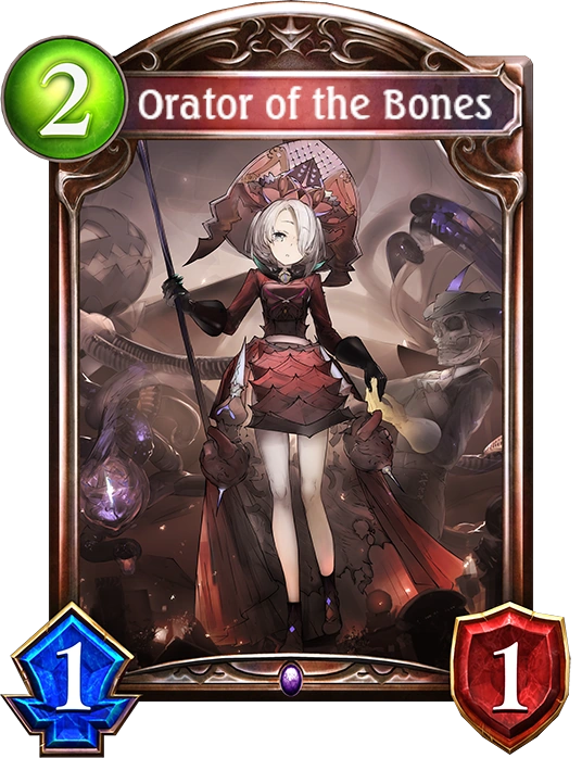Orator of the Bones | Shadowverse Wiki | Fandom