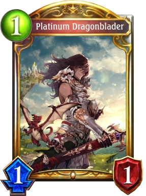 Platinum Dragonblader | Shadowverse Wiki | Fandom