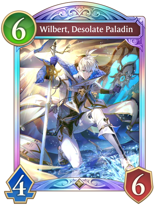 Wilbert, Desolate Paladin | Shadowverse Wiki | Fandom