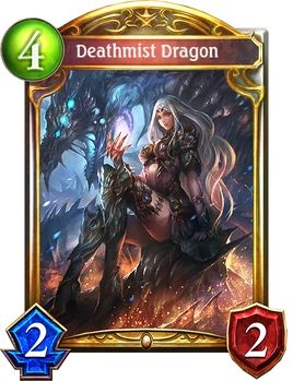 Deathmist Dragon | Shadowverse Wiki | Fandom