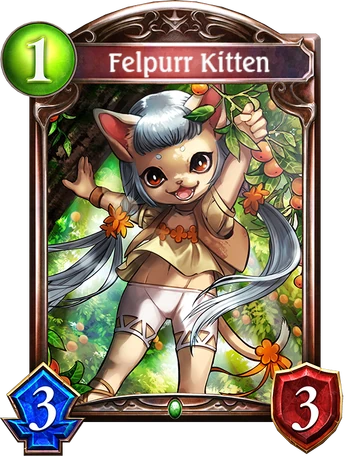Felpurr Kitten | Shadowverse Wiki | Fandom