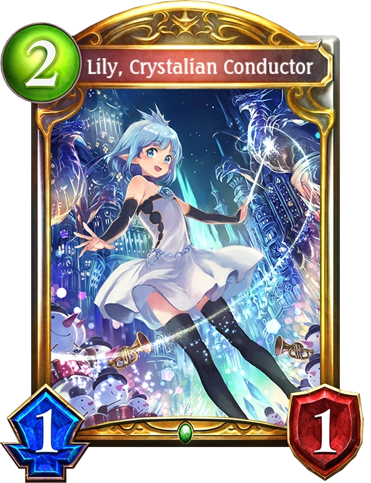 Lily, Crystalian Conductor | Shadowverse Wiki | Fandom