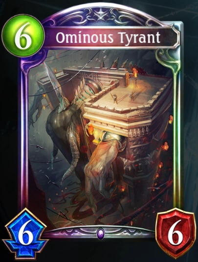 Ominous Tyrant | Shadowverse Wiki | Fandom