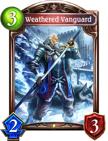 Weathered Vanguard | Shadowverse Wiki | Fandom