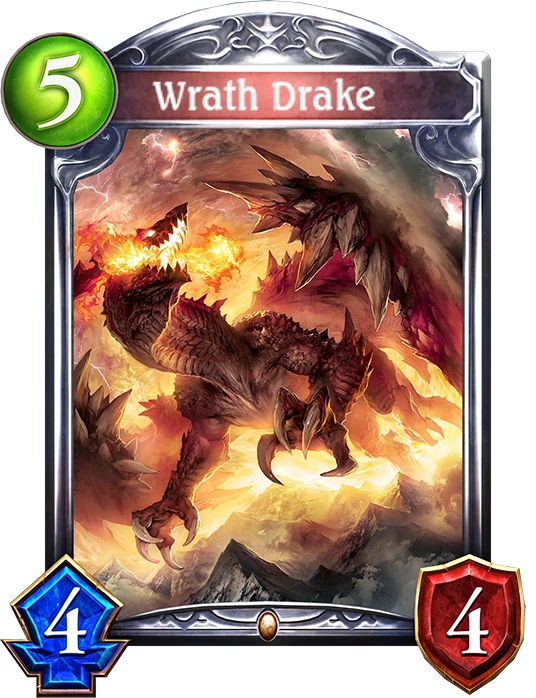 Wrath Drake | Shadowverse Wiki | Fandom