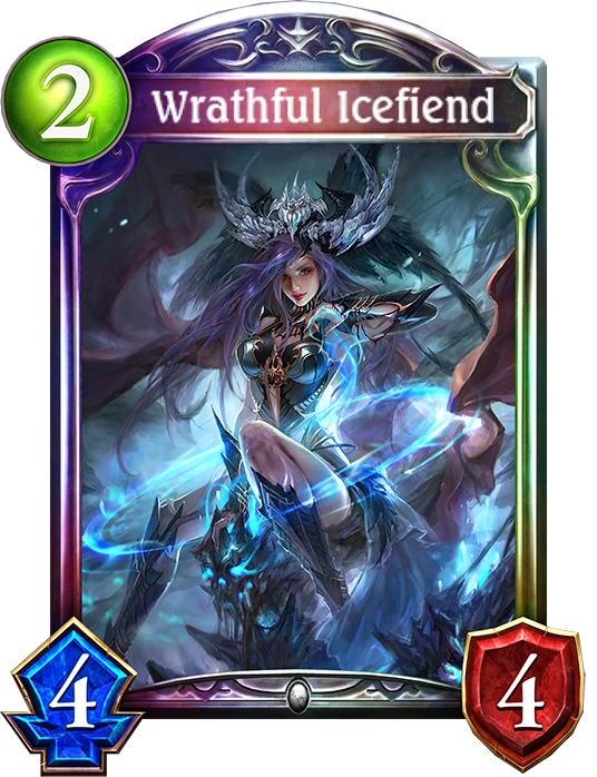 Wrathful Icefiend | Shadowverse Wiki | Fandom