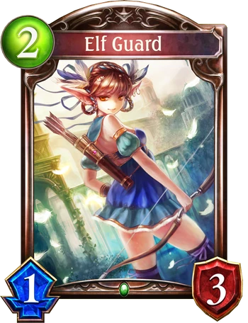 Elf Guard | Shadowverse Wiki | Fandom