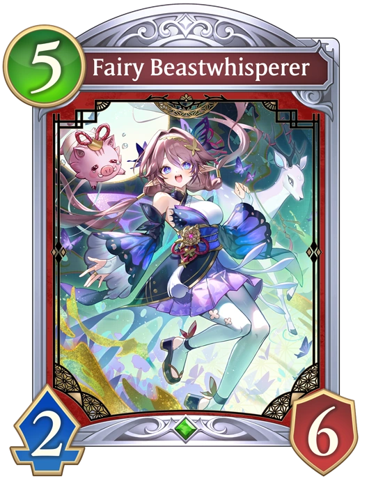 Fairy Beastwhisperer | Shadowverse Wiki | Fandom