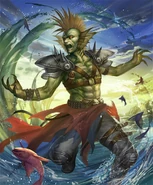 Wild Merman | Shadowverse Wiki | Fandom
