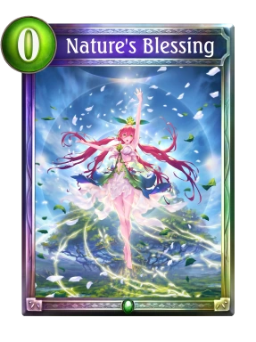Nature's Blessing | Shadowverse Wiki | Fandom